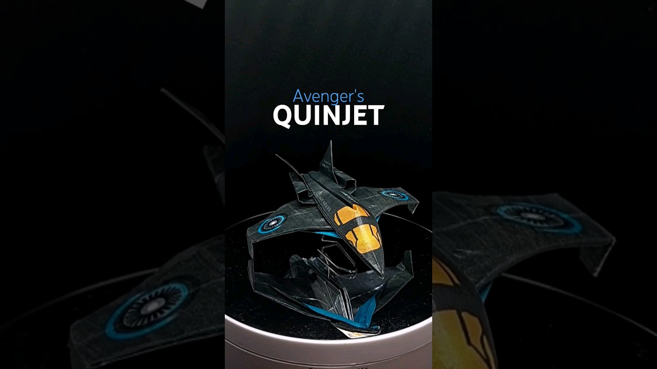 Quinjet Avengers 2012
