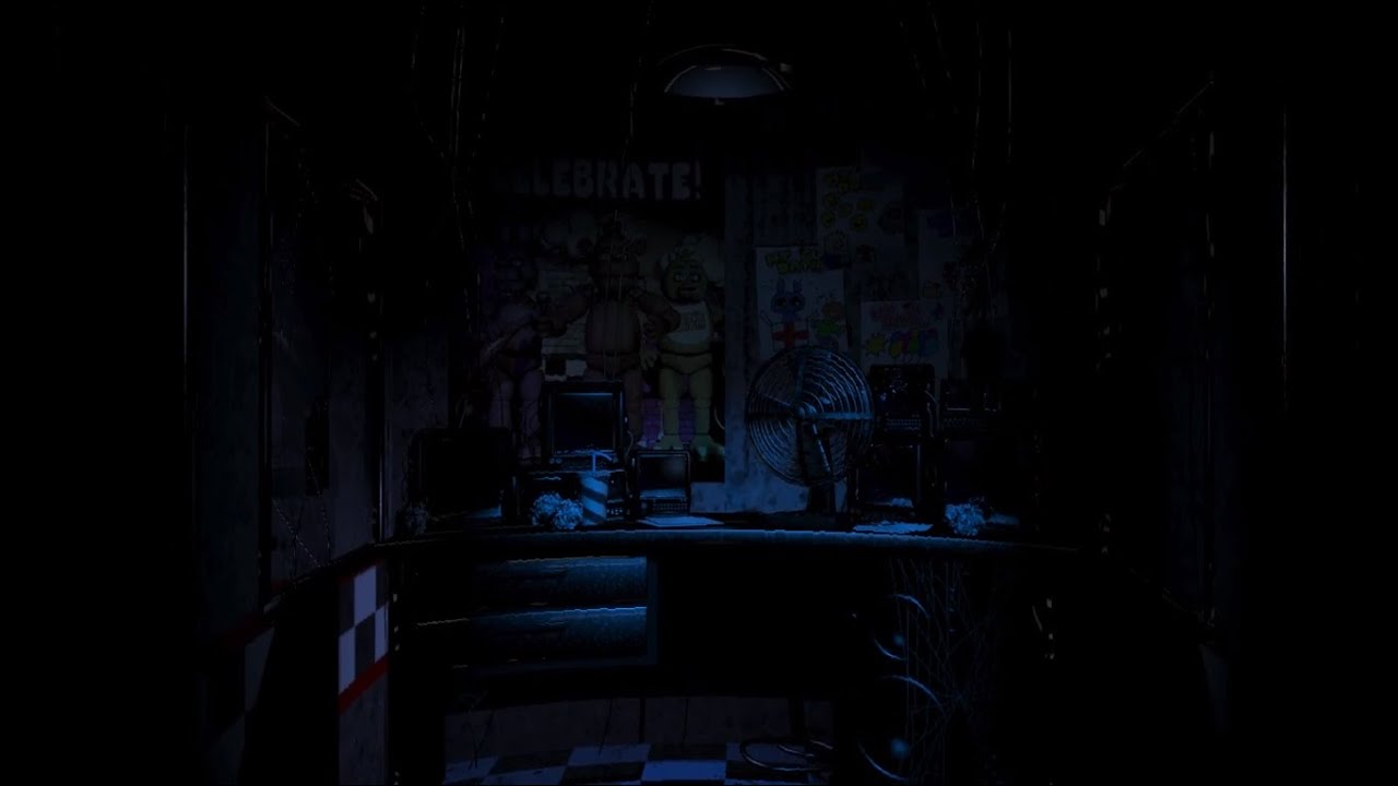 POWER OUTAGE! | Night 4 (Five Nights at Freddy's) [Part 4] - YouTube