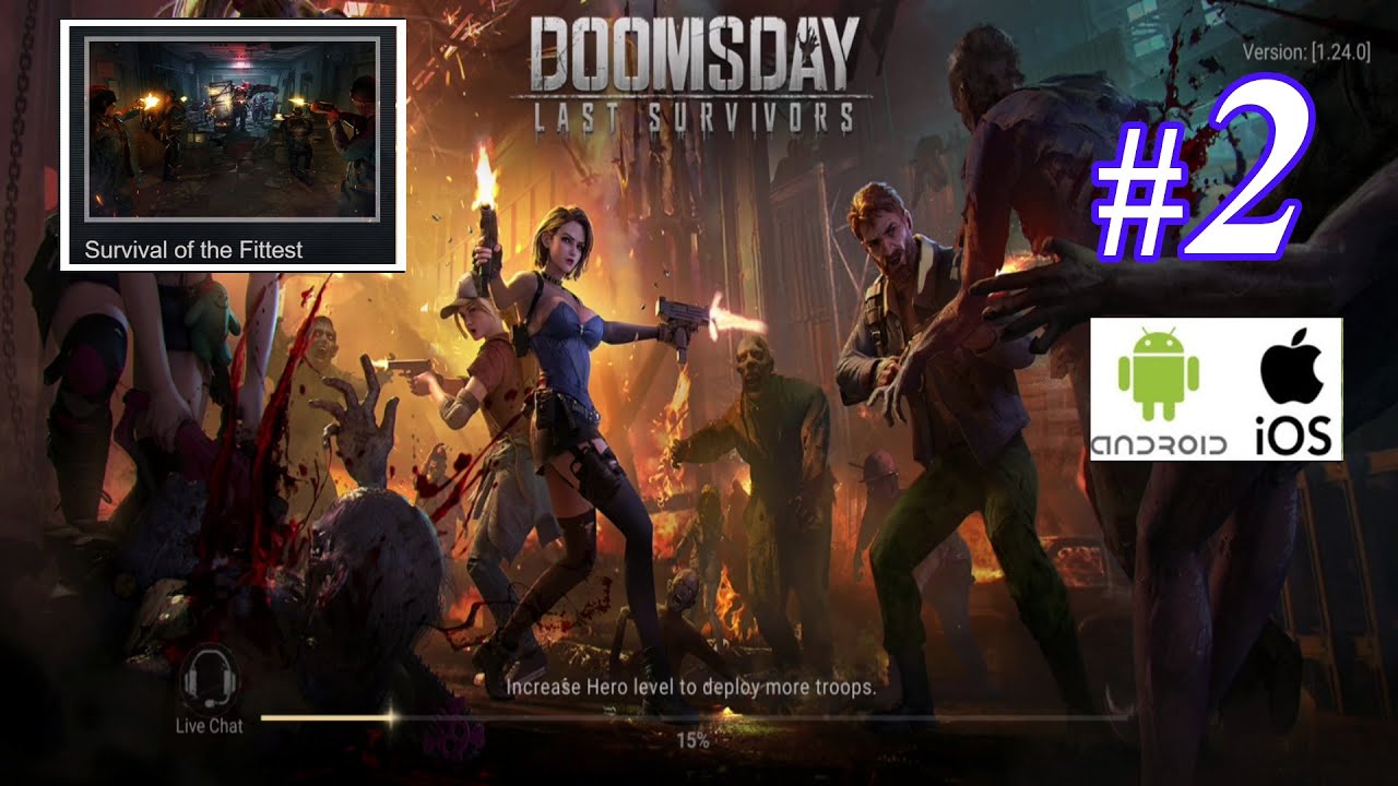 Doomsday Last Survivors | Complete walkthrough part2 | Survival of the ...