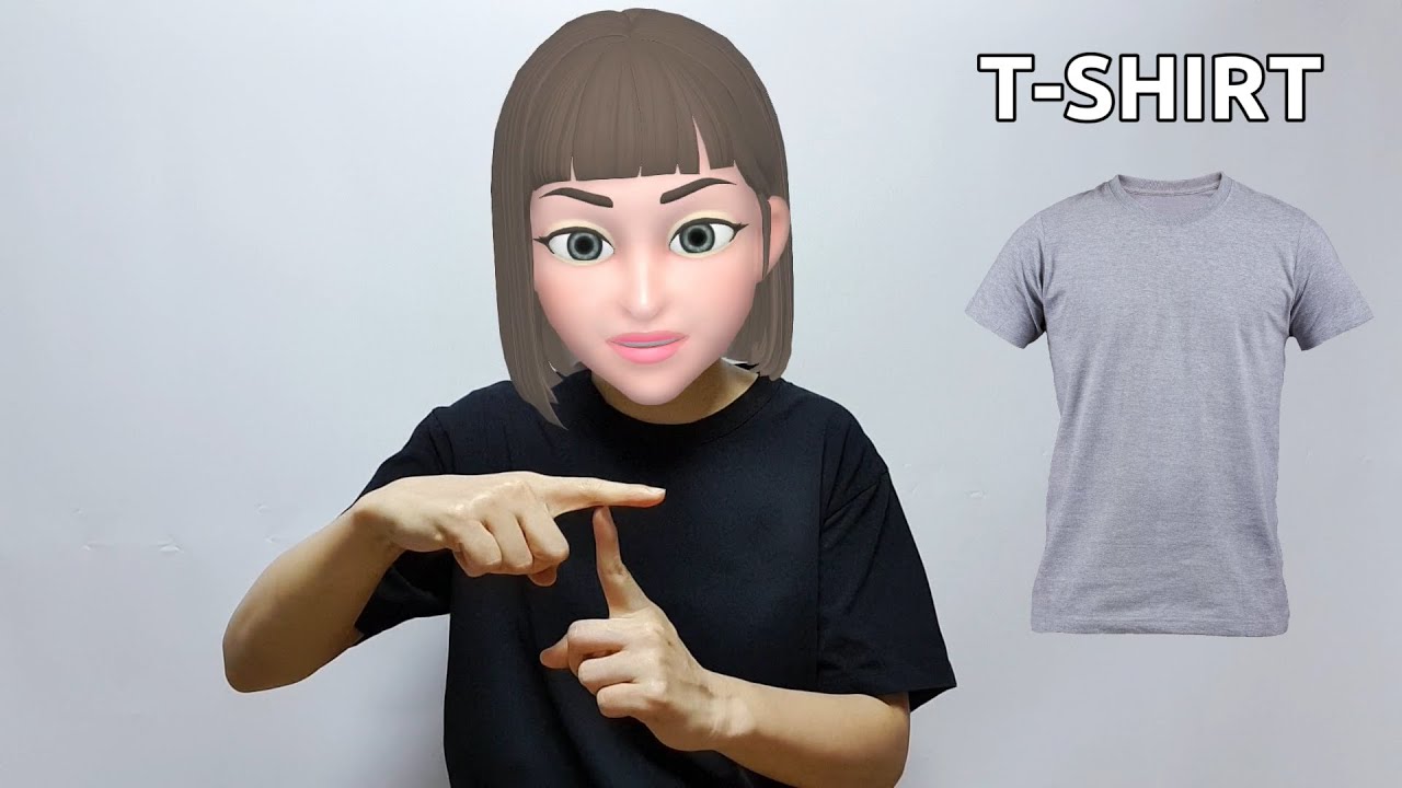 American Sign Language (ASL) Lesson: T-Shirt - YouTube