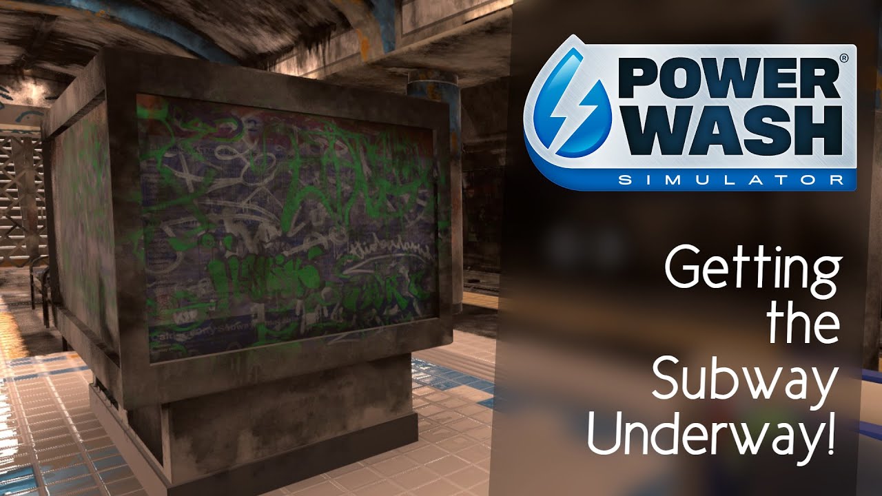 Getting the Subway Underway! | PowerWash Simulator - YouTube