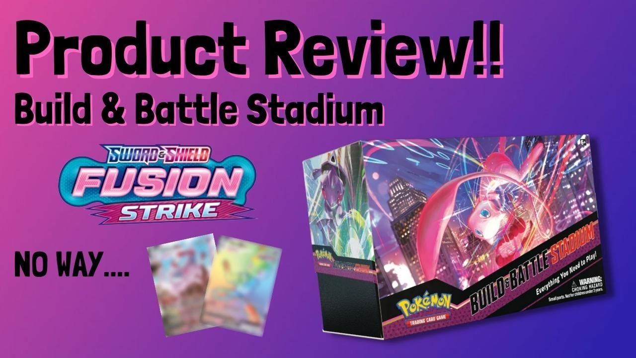 Product Review!! | Fusion Strike Build & Battle Stadium Box - YouTube