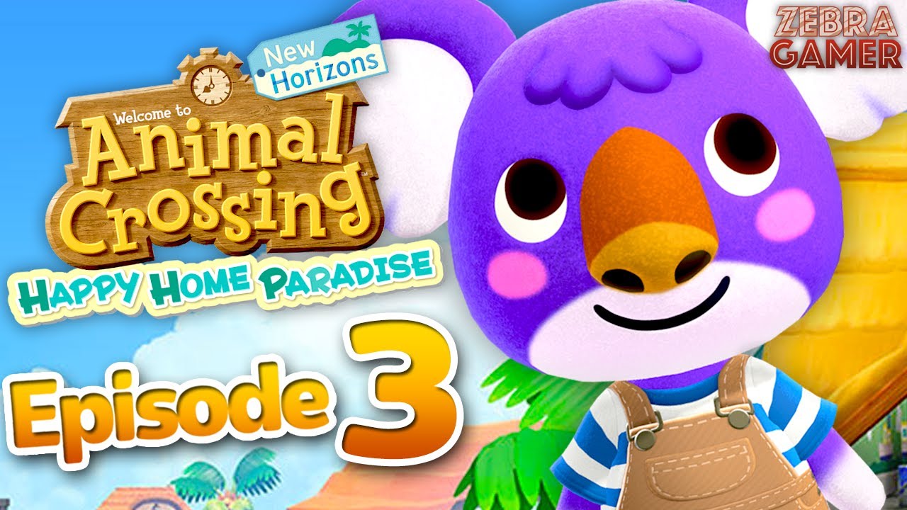 Sydney's Working-Vacation Home! - Animal Crossing New Horizons DLC ...