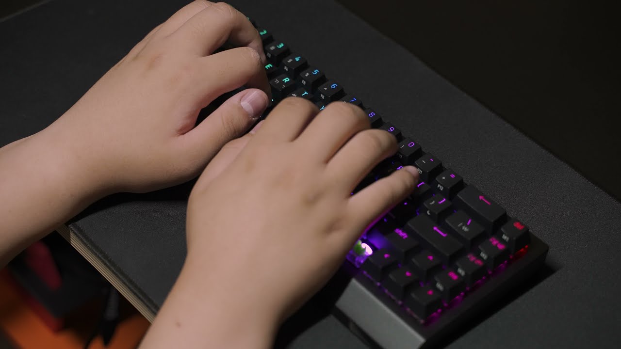 Razer Blackwidow V3 Mini HyperSpeed Green Switch Yellow Switch Typing YouTube Razer Blackwidow V3 Mini HyperSpeed Green Switch Yellow Switch Typing YouTube