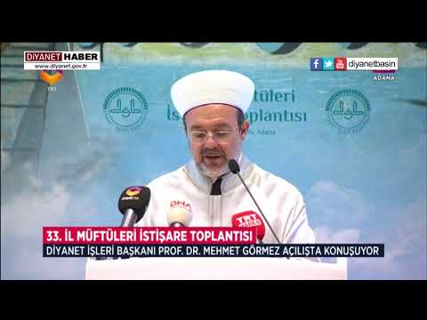 Diyanetten dini birliği tehdit eden gruplara sert uyarı!