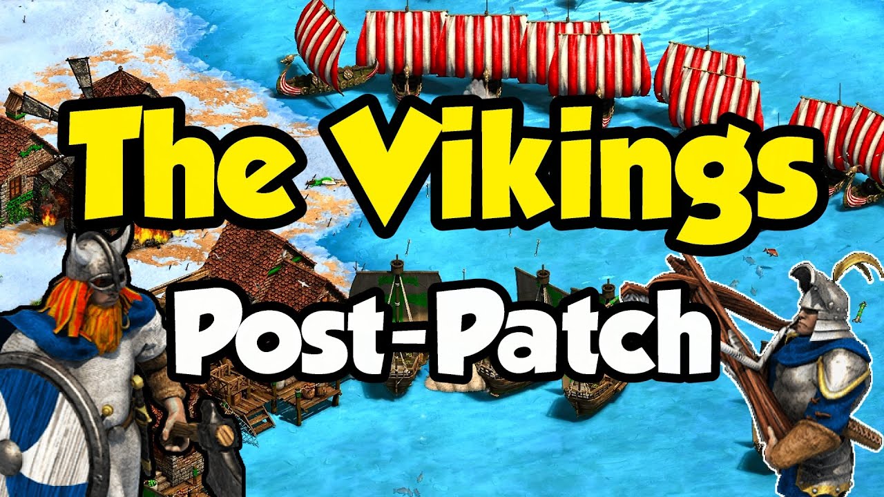 Viking Overview Update (April Patch) - YouTube