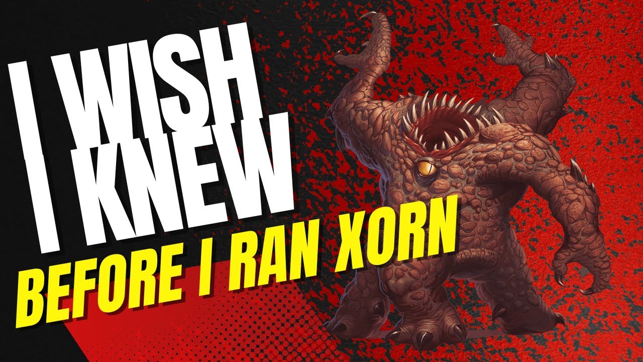 Monster of the Week - Xorn - YouTube