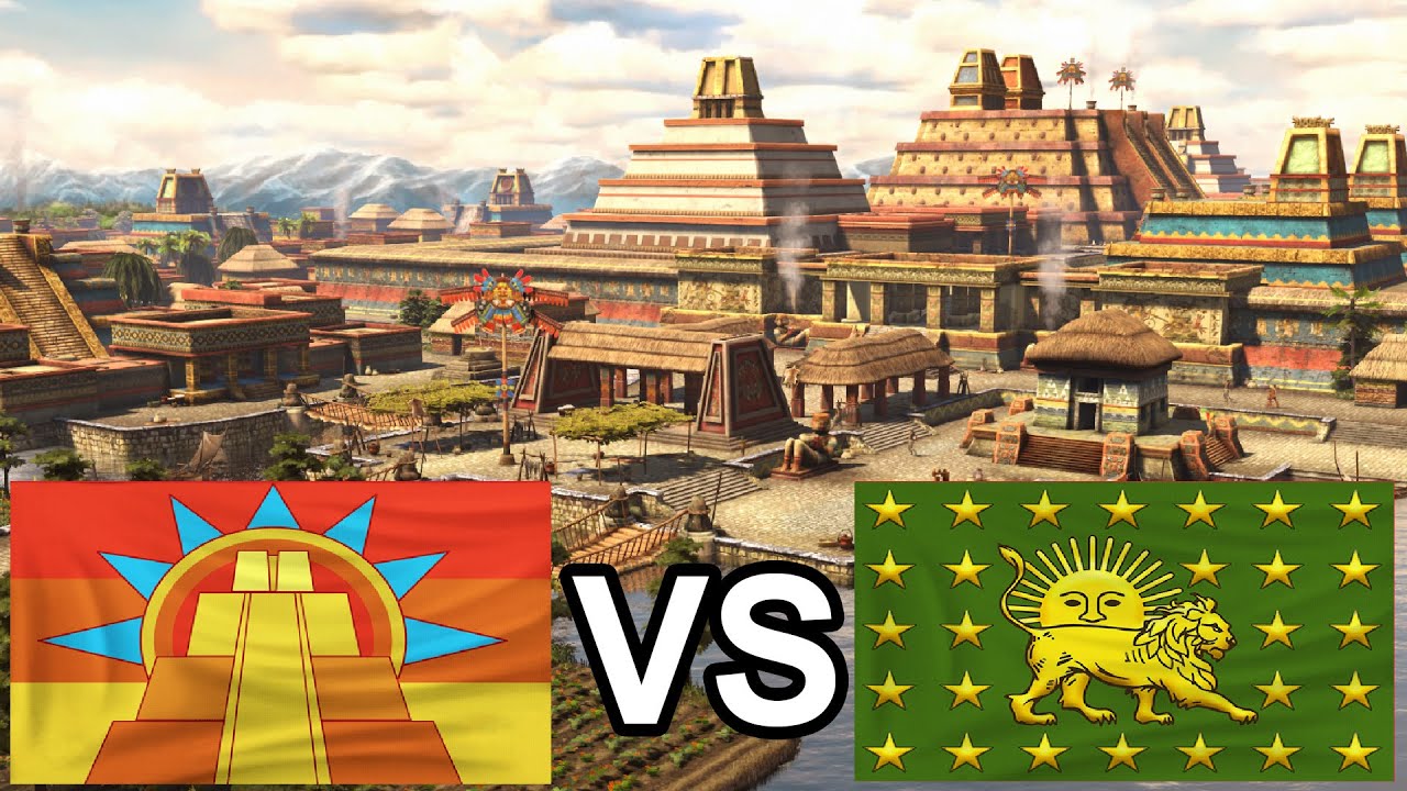 Playing as the AZTECS in the Definitive Edition! [Age of Empires 3 ...
