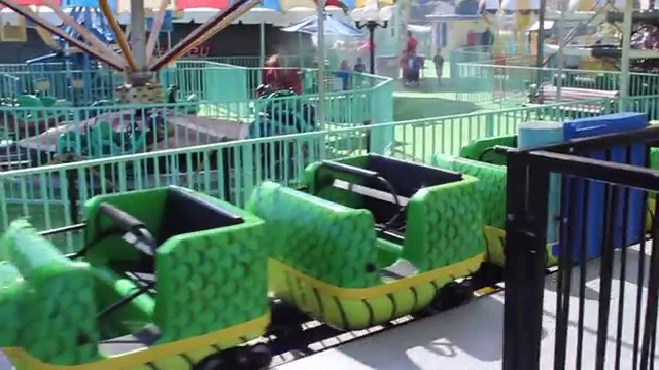 Blackbeard's New Roller Coaster! - YouTube