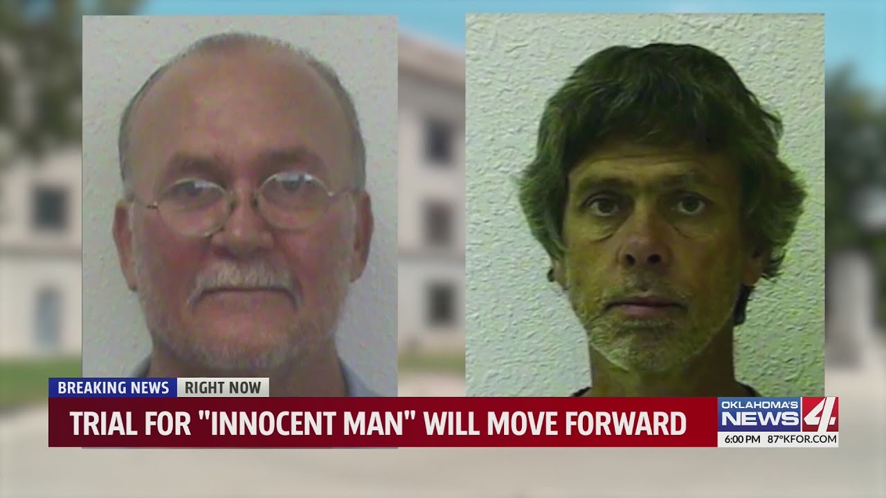Trial for "innocent man" will move forward - YouTube