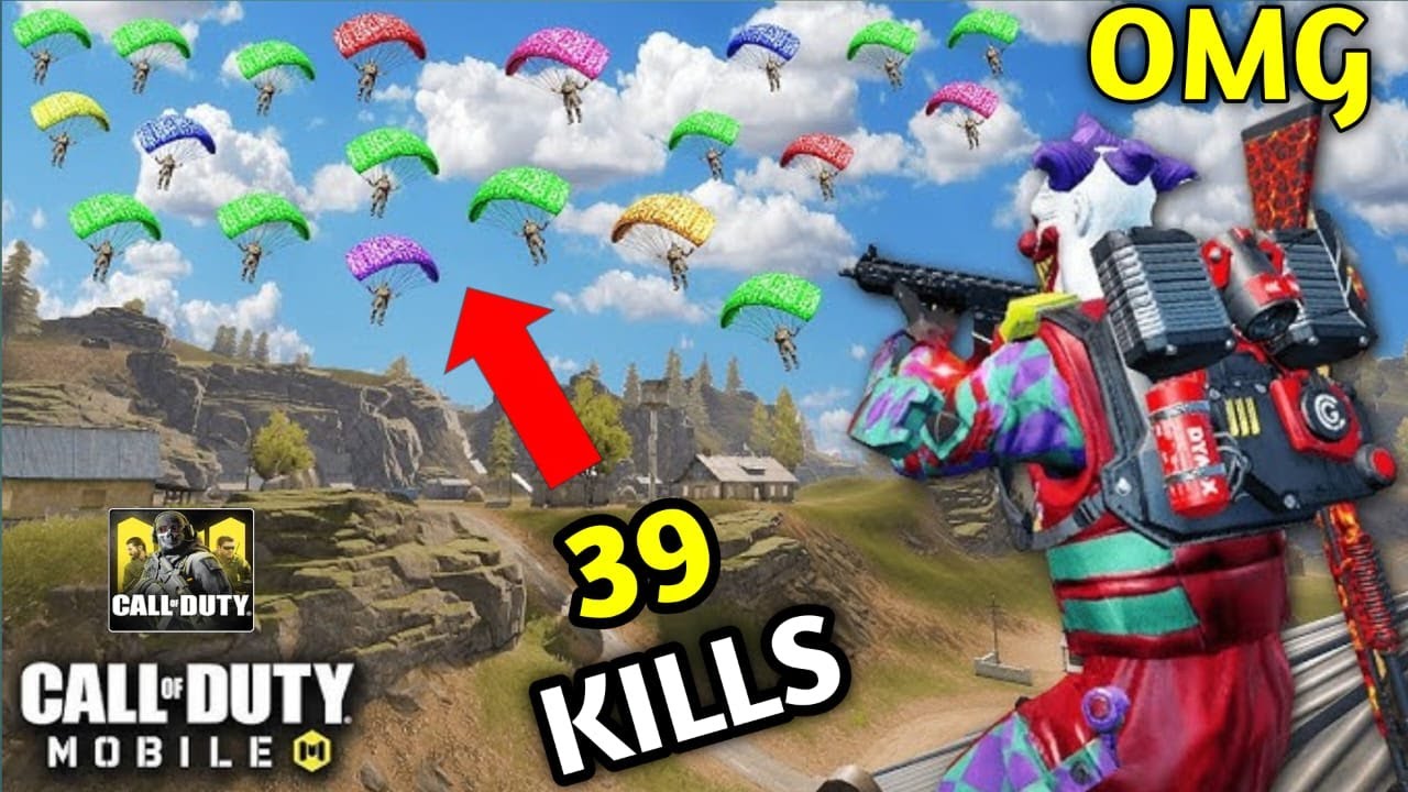 OMG 39 KILLS |Call of duty gameplay |Call of duty modern warfare 3 |COD ...