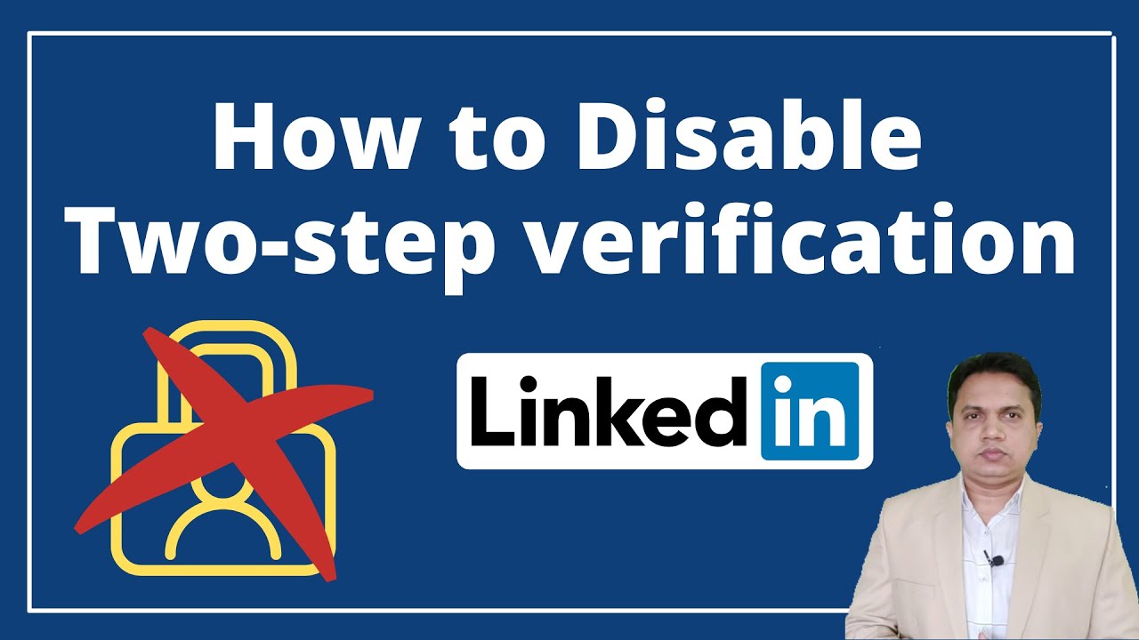 How to Disable Two step Verification on Linkedin 2022 | Disable Two ...
