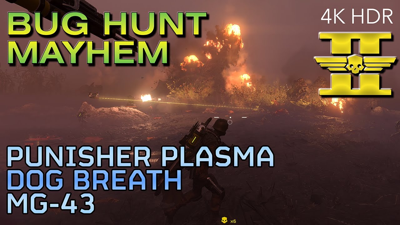 Pandion's Pest Problem: Super Helldiver Shenanigans - YouTube