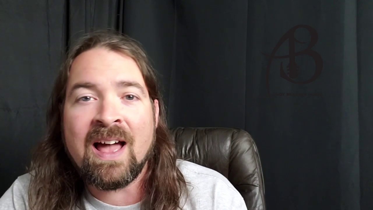 Andy Brasher - Deeper Than the Holler (Randy Travis) Song Sunday - YouTube