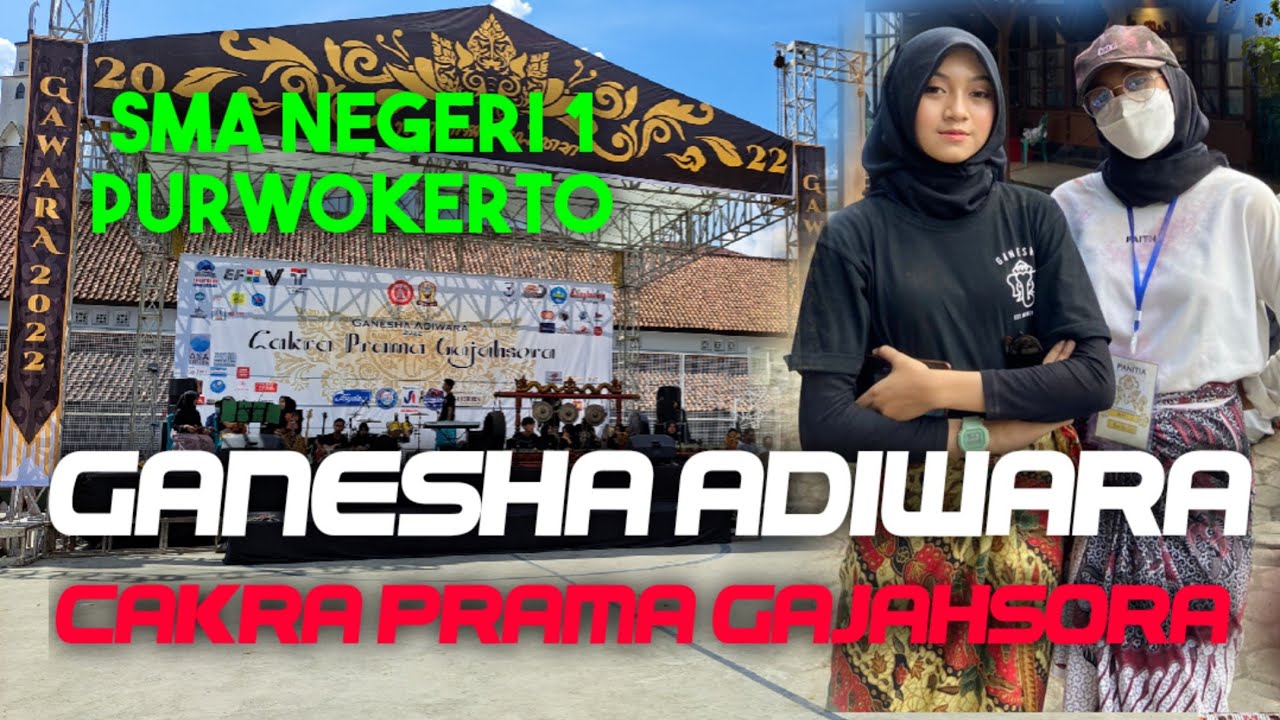 Aufaa Fedora Lalita Terlibat di Ganesha Adiwara Ultah SMANSA Purwokerto ...