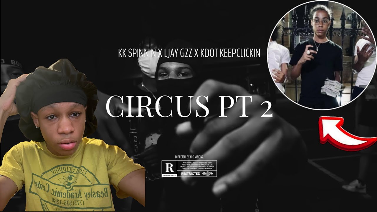 Notti's KILLER DISSED HIM!!!!! Kdot Circus Pt.2 REACTION - YouTube