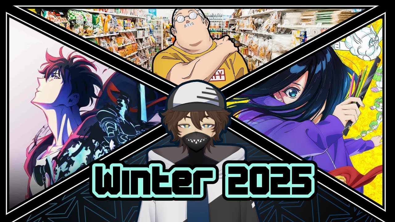 What Looks Good for the Anime 2025 Winter Lineup? - YouTube