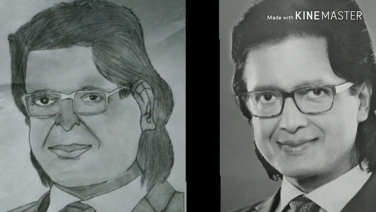Drawing Rajesh Hamal | Nepali Boy | Drawing Realistic Rajesh Hamal ...