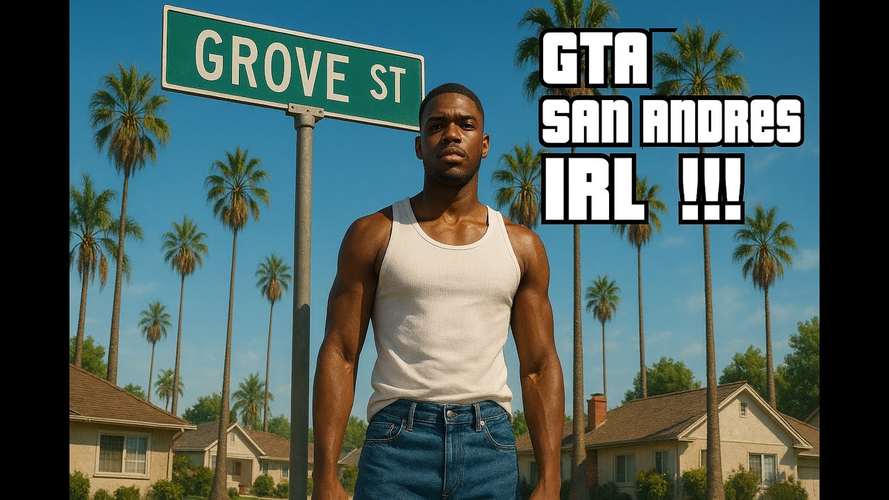 Grand Theft Auto's Grove Street in Real Life?! You Won't Believe What ...