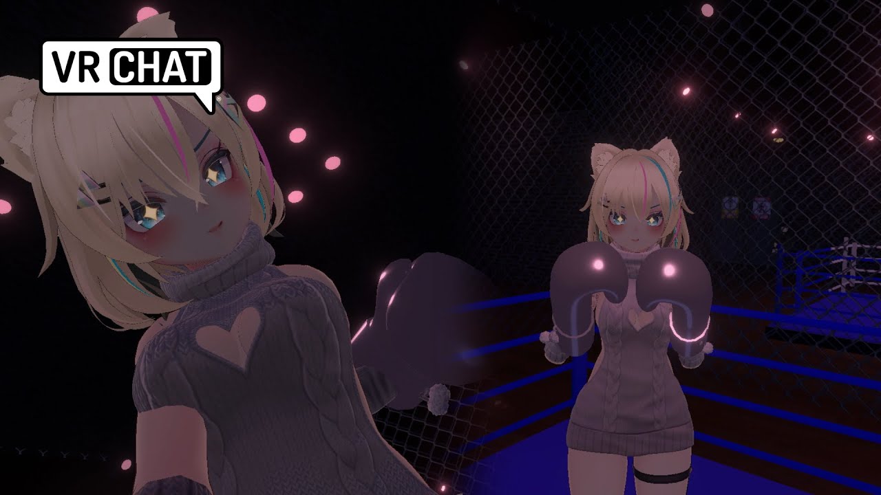 Model takes on you for a round🎯 VRchat POV BOXING - YouTube