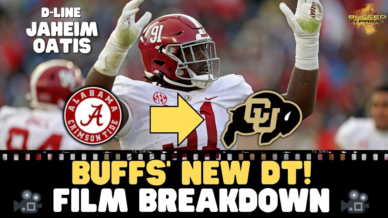 Jaheim Oatis | IMPACT DT Joins Colorado!| Film Breakdown - YouTube
