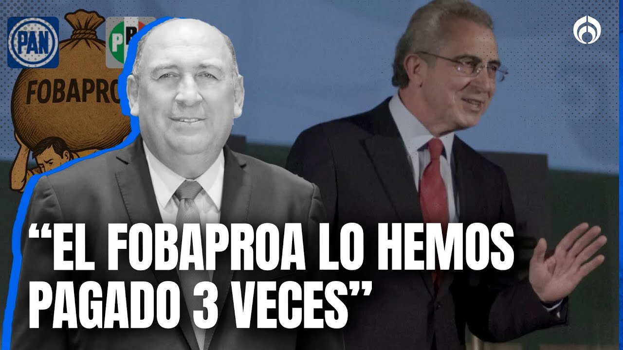 ¡Eliminemos el Fobaproa!: Rubén Moreira propone polémica iniciativa ...