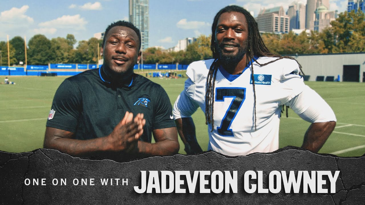 Jadeveon Clowney Talks Playing at Home and Being a Leader in his 11th ...