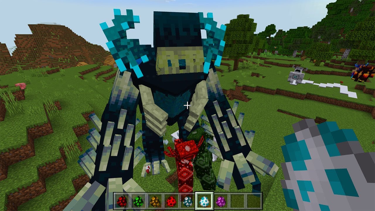 New WARDENS ADDON in Minecraft PE - YouTube