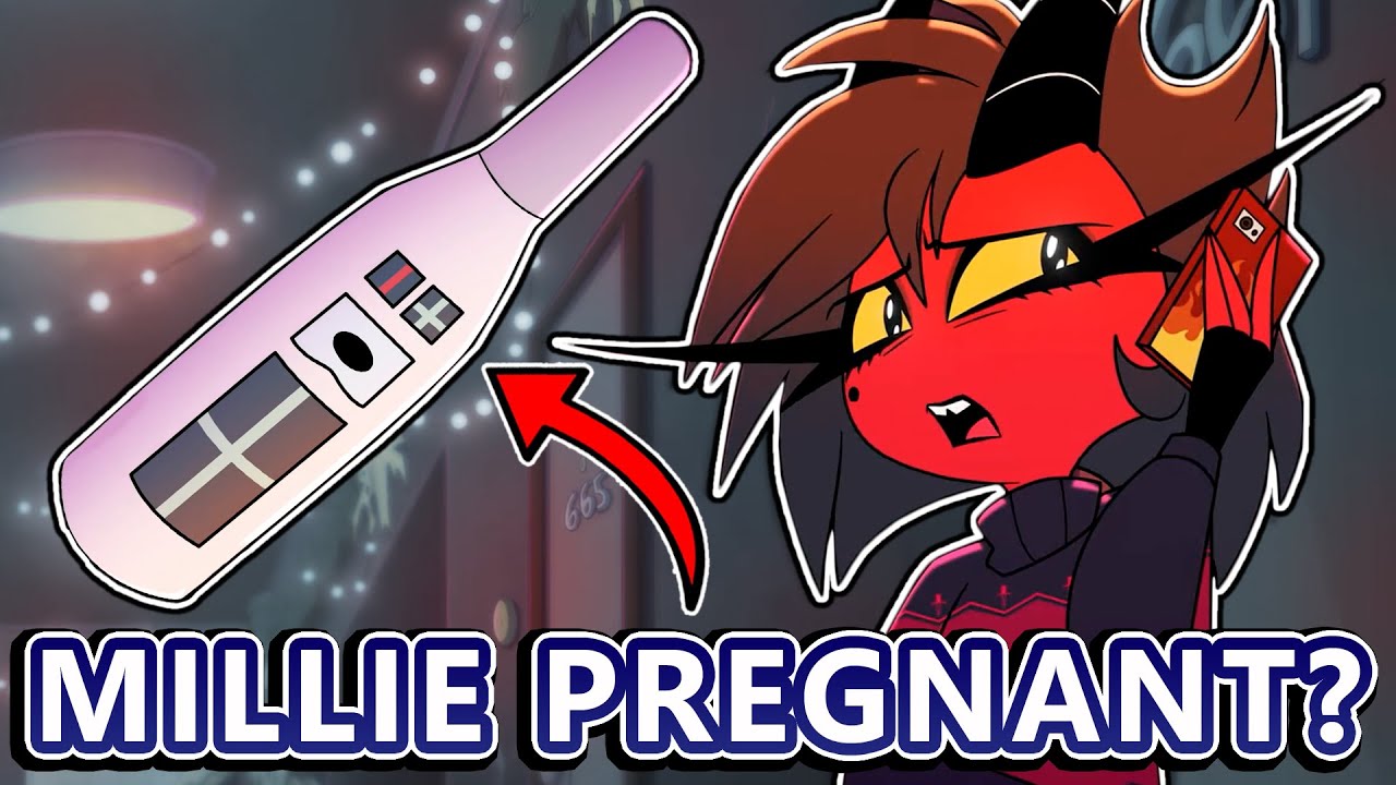 Millie's Pregnancy is SCARIER Than We Think! Helluva Boss Finale Theory ...