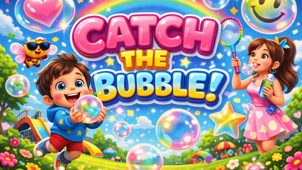 Bubble Song | Fun Sing-Along Time | PT Kids Zone - YouTube