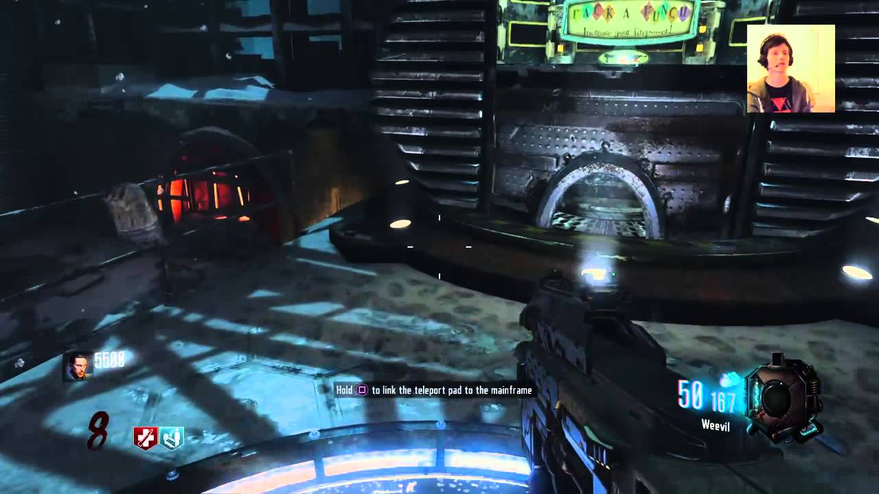 Black ops 3 zombies: the giant map Gameplay - YouTube