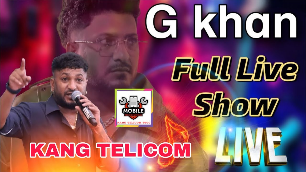 G Khan Live #trending #youtubevideo #gkhanlive #mela #punjabisong #song ...
