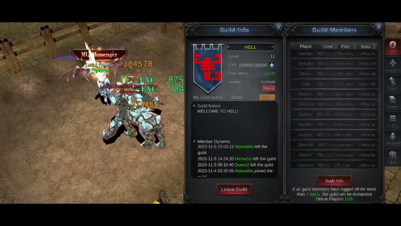 MU : Dragon Havoc CROSS SERVER ARENA AND EMPEACHMENT!!! - YouTube