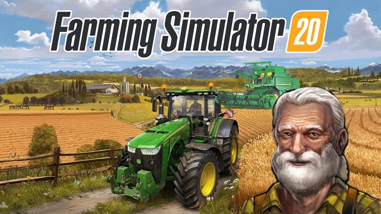 Farming Simulator - YouTube