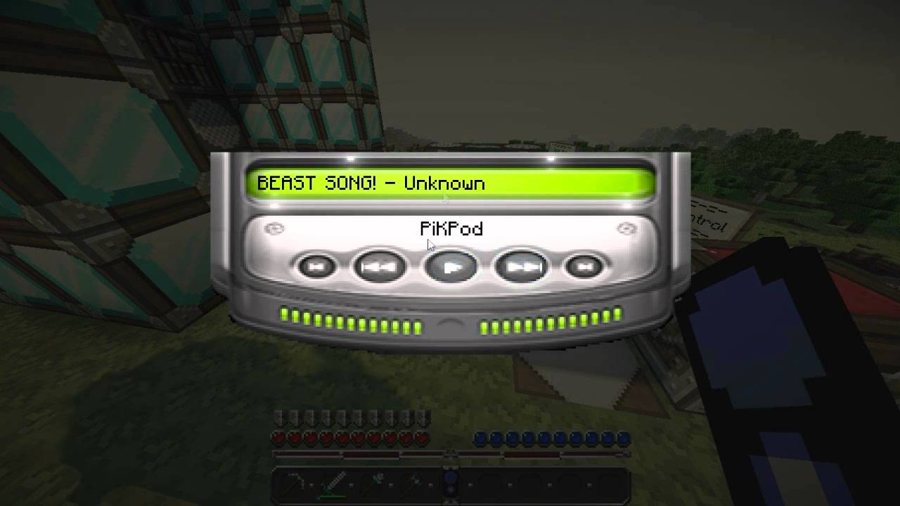 SoCrazy10 Mod Spotlight - EP02 - PK's Boombox for Minecraft 1.2.5 - YouTube