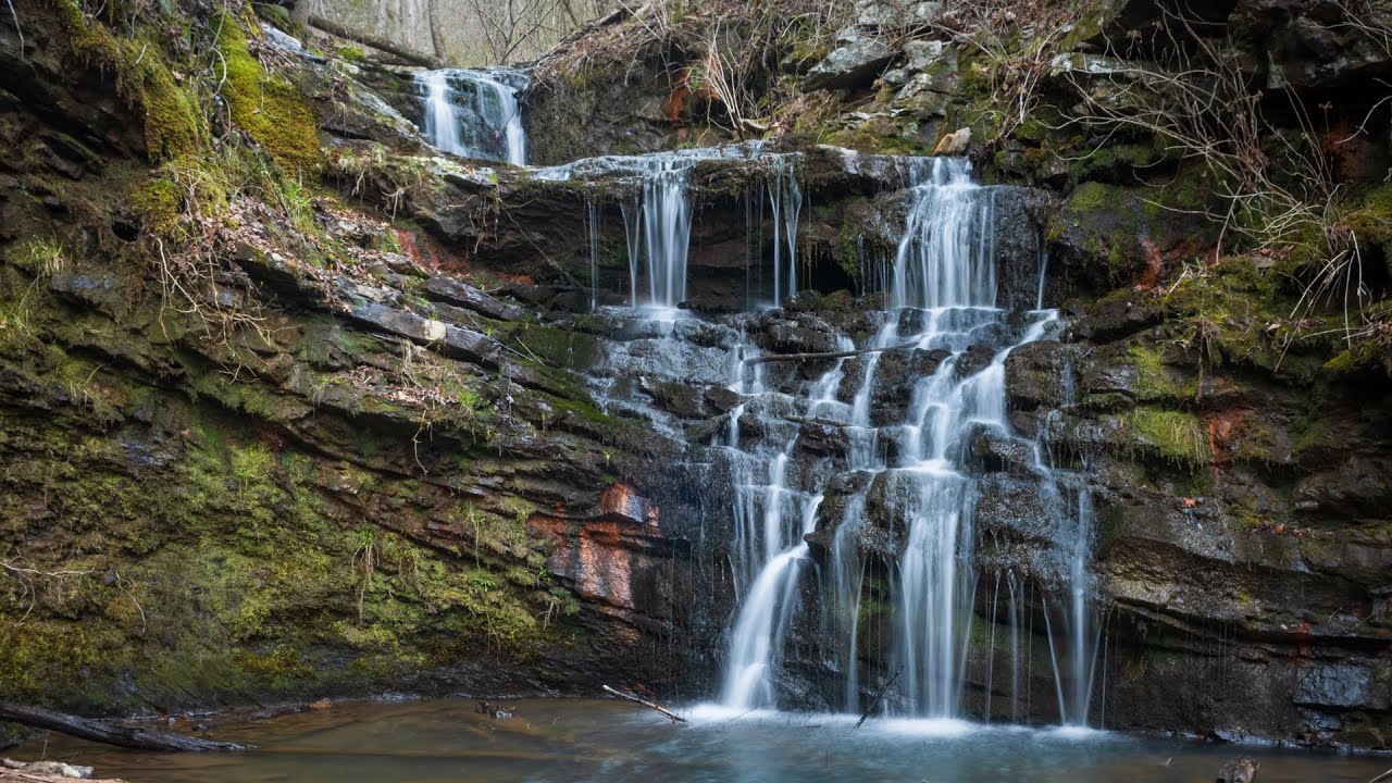 Finding That Perfect Photo Composition At Blocker Creek Cascades! - YouTube