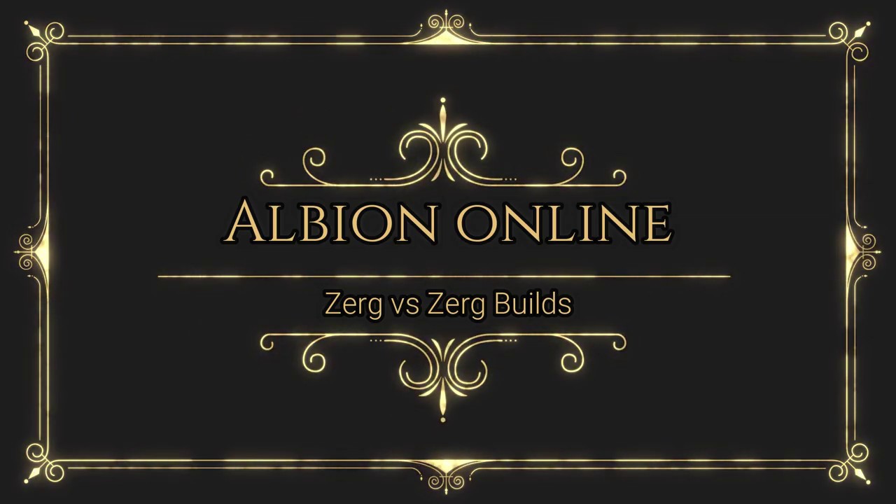 ALBION ONLINE | ALL ZvZ Builds | Roll'Back - YouTube