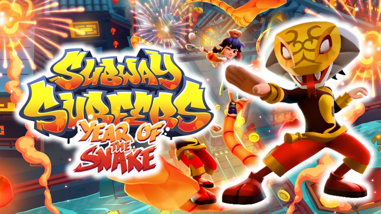 Subway Surfers. Year of the Snake. Unlock Snake Character. Luoyang ...