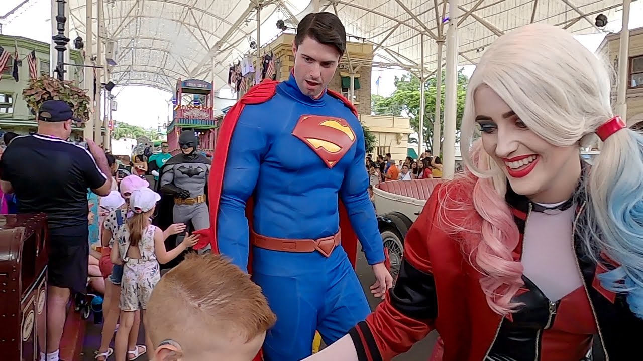 Streets Star Parade Movie World Gold Coast 2020 - YouTube