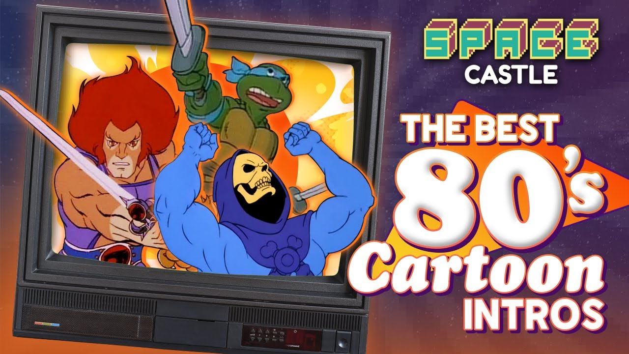 The Best 80s Cartoon Intros! - YouTube