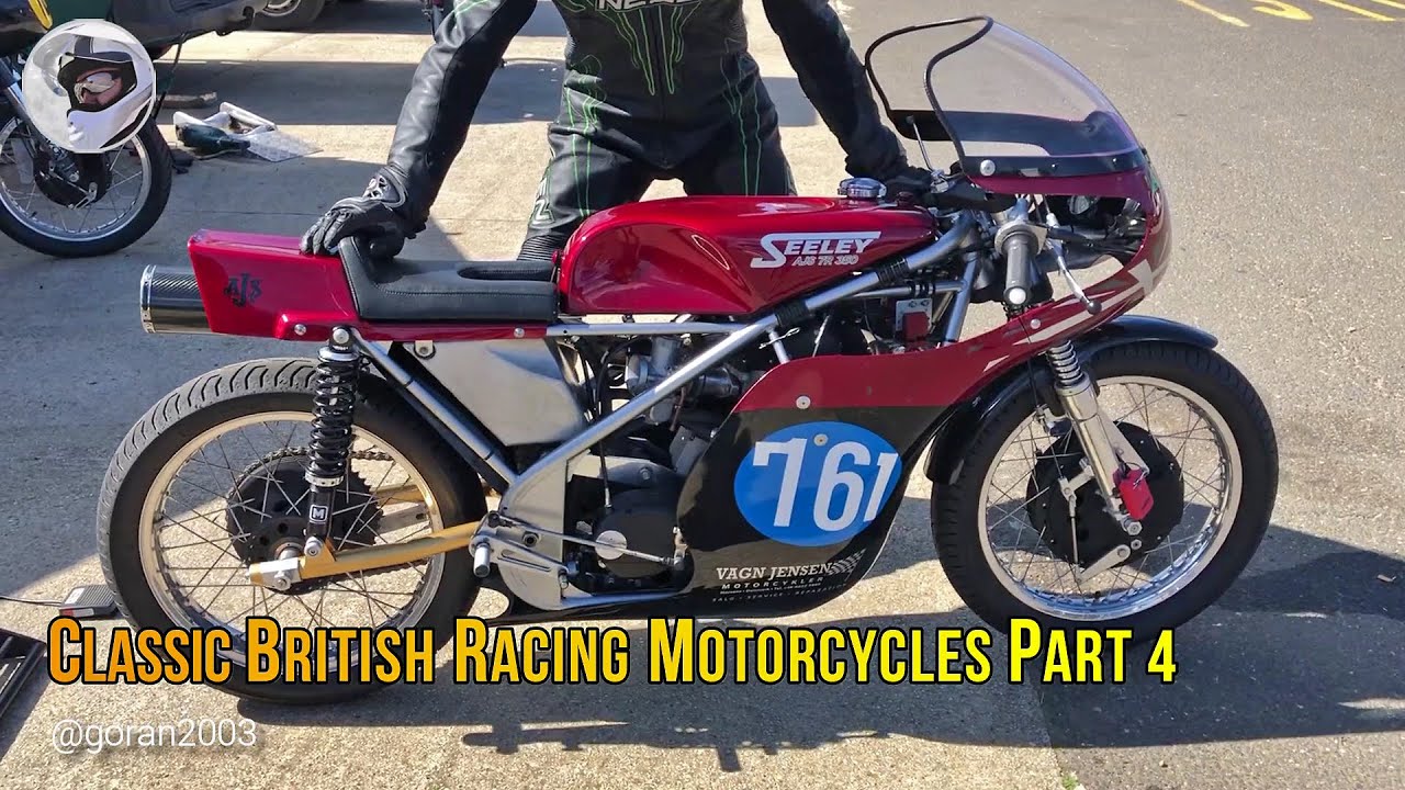 Legendary British Racing Motorcycles: Vintage Classics Roaring and ...