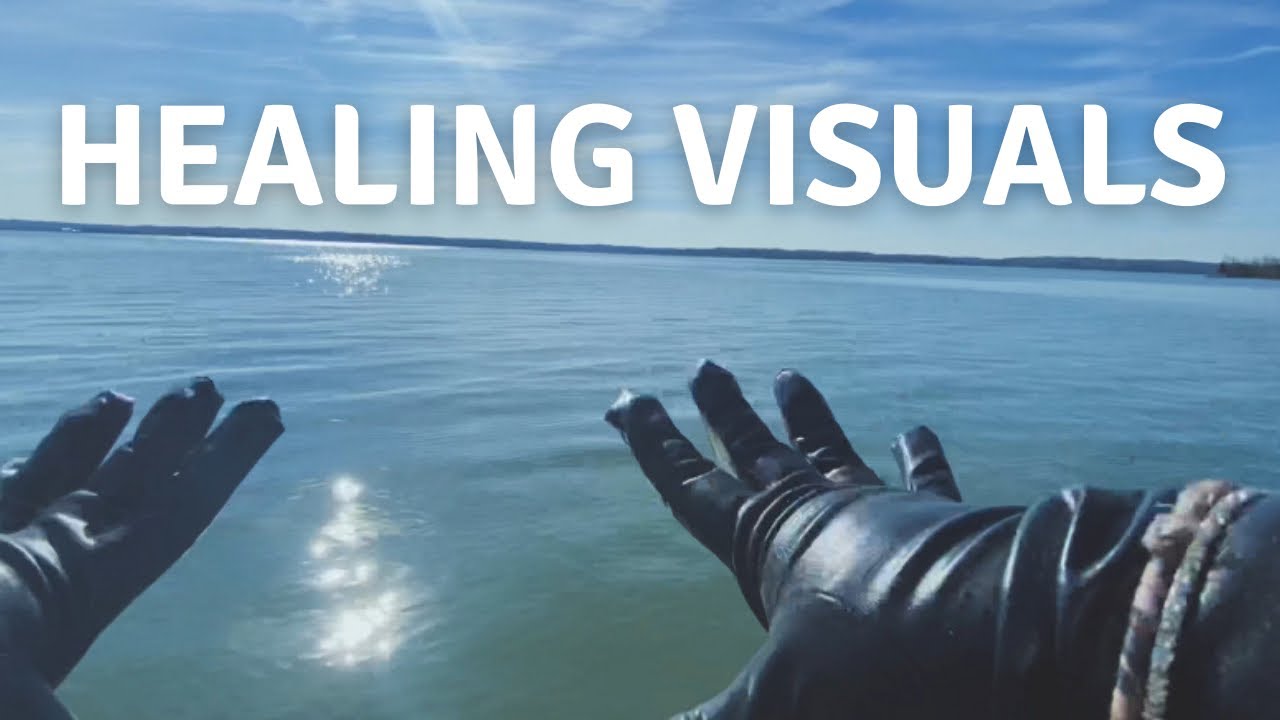 ASMR FAST & AGGRESSIVE POWERFUL HEALING HAND MOVEMENTS ON THE WATER ...