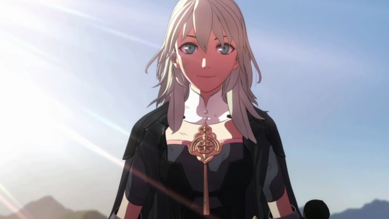 Fire Emblem: Three Houses – All Cutscenes Movie (Female Byleth Route ...