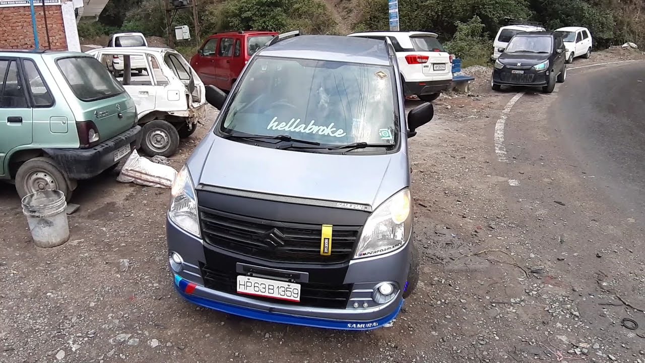 Modified Wagon R | Maruti Suzuki Wagon R Cool modification 😎 - YouTube