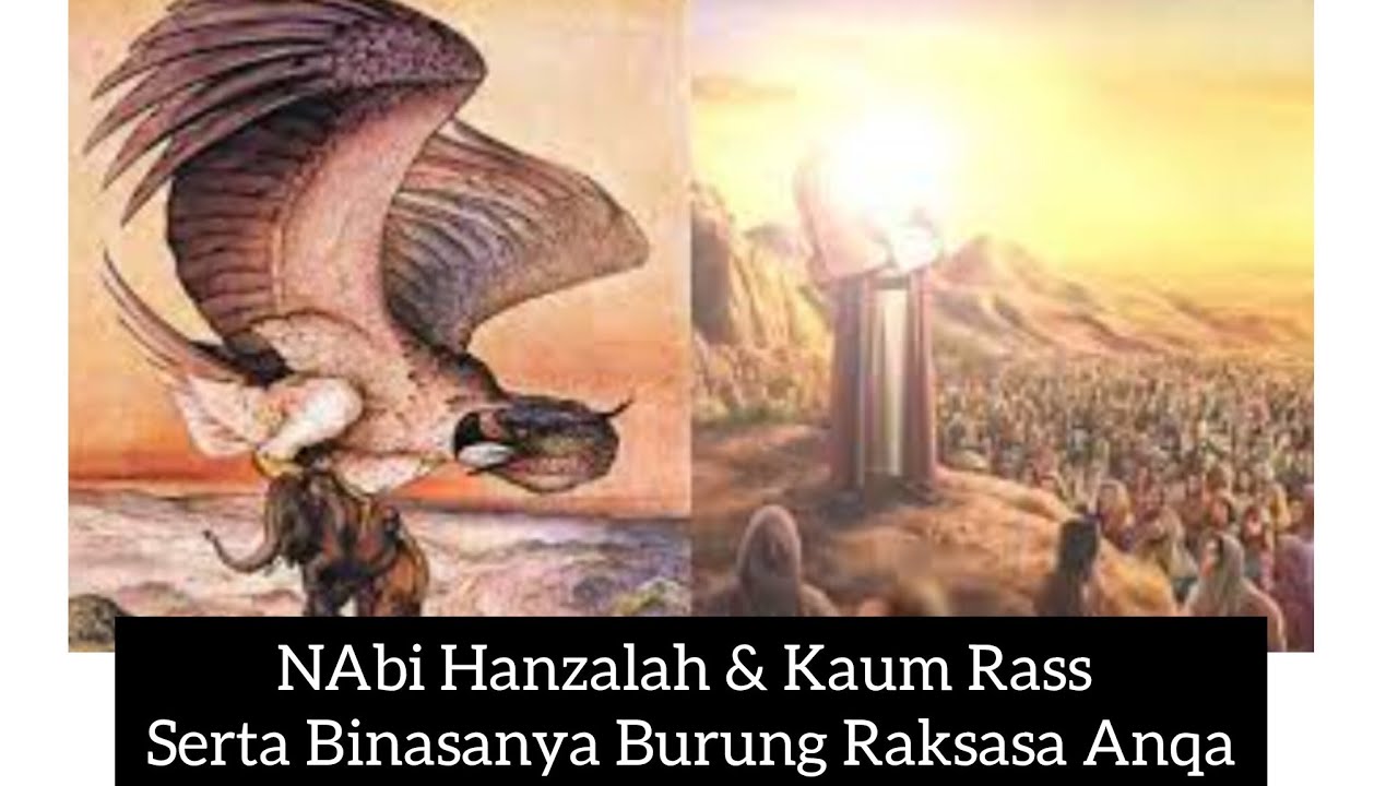 Kisah Nabi Hanzalah AS dan Binasanya Kaum Rass Penyembah Pohon Serta ...