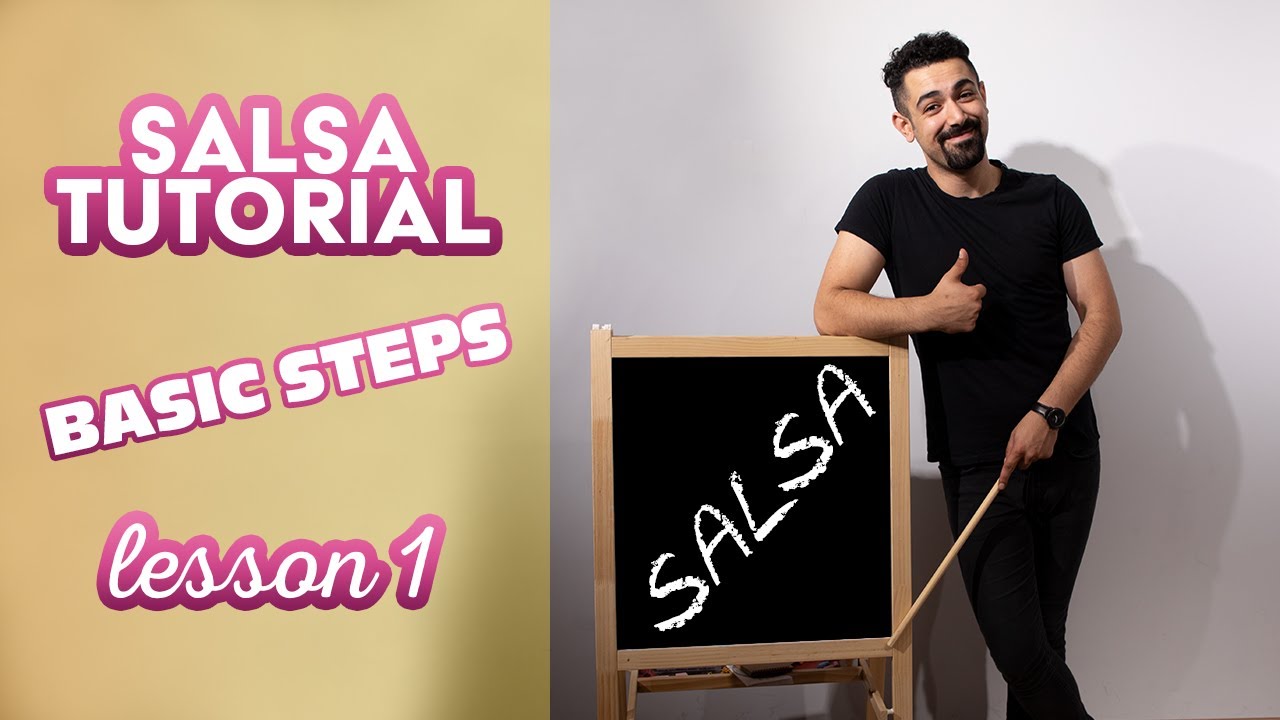 Ders 1 : Salsa On1 Temel Adım (Basic Steps) - YouTube
