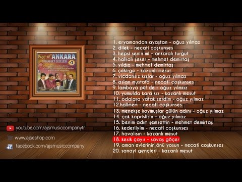 Savaş Göçer - Kesik Çayır (Official Audio)