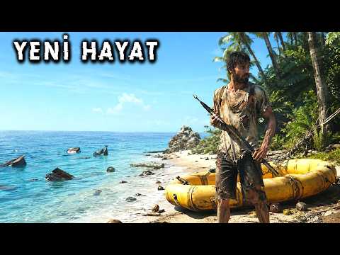YENİ HAYAT. OKYANUSTA ADADA MAHSUR KALMA. Stranded Deep Türkçe oynanış. Türkçe yama indir kurulum.