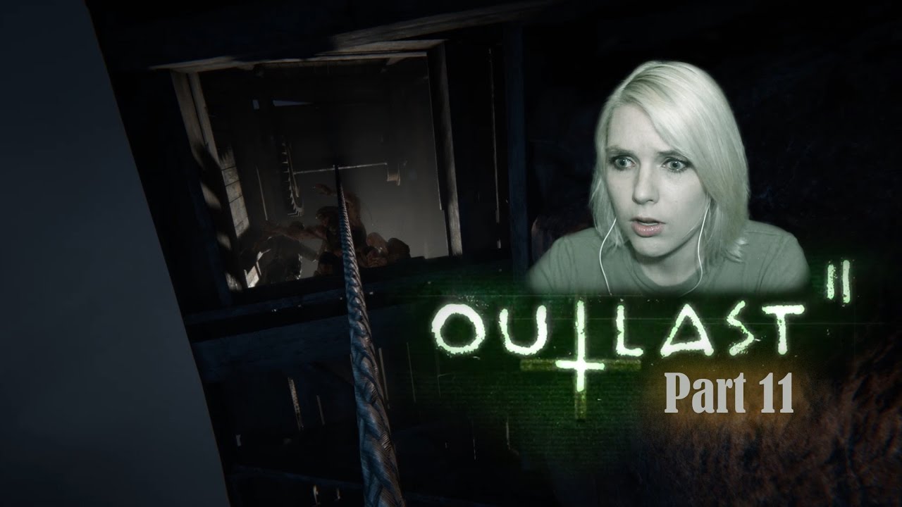 Outlast 2 - Part 12- ESCAPE FROM LAIRD AND NICK - YouTube