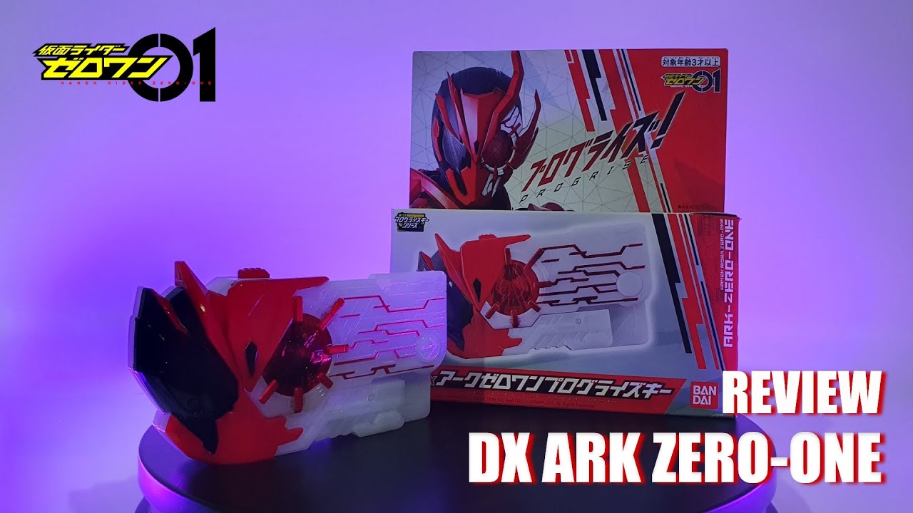 [Review] DX ARK ZERO-ONE Progrise Key - (รีวิว) คีย์อาร์ซีโร่วัน จากงาน ...